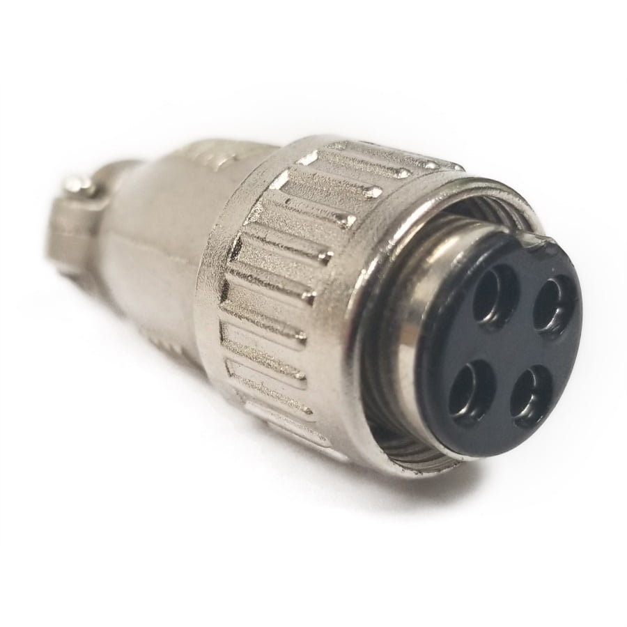 Marmat - Die Cast 4 Pin Mic Connector - Walmart.com
