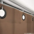 Room/Dividers/Now Ceiling Track Room Divider Kit - Mocha - Walmart.com