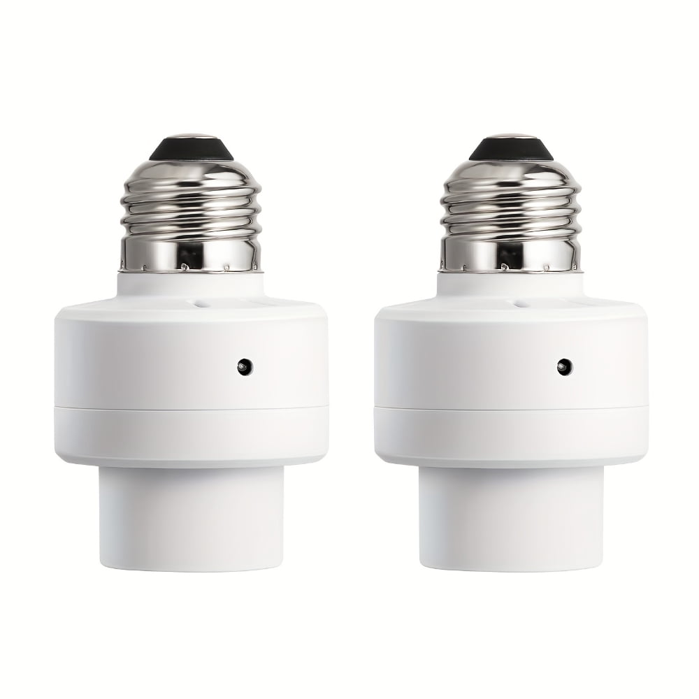 Click here for Addfst 2pcs Dusk To Dawn E26 Light Sockets With Ti... prices