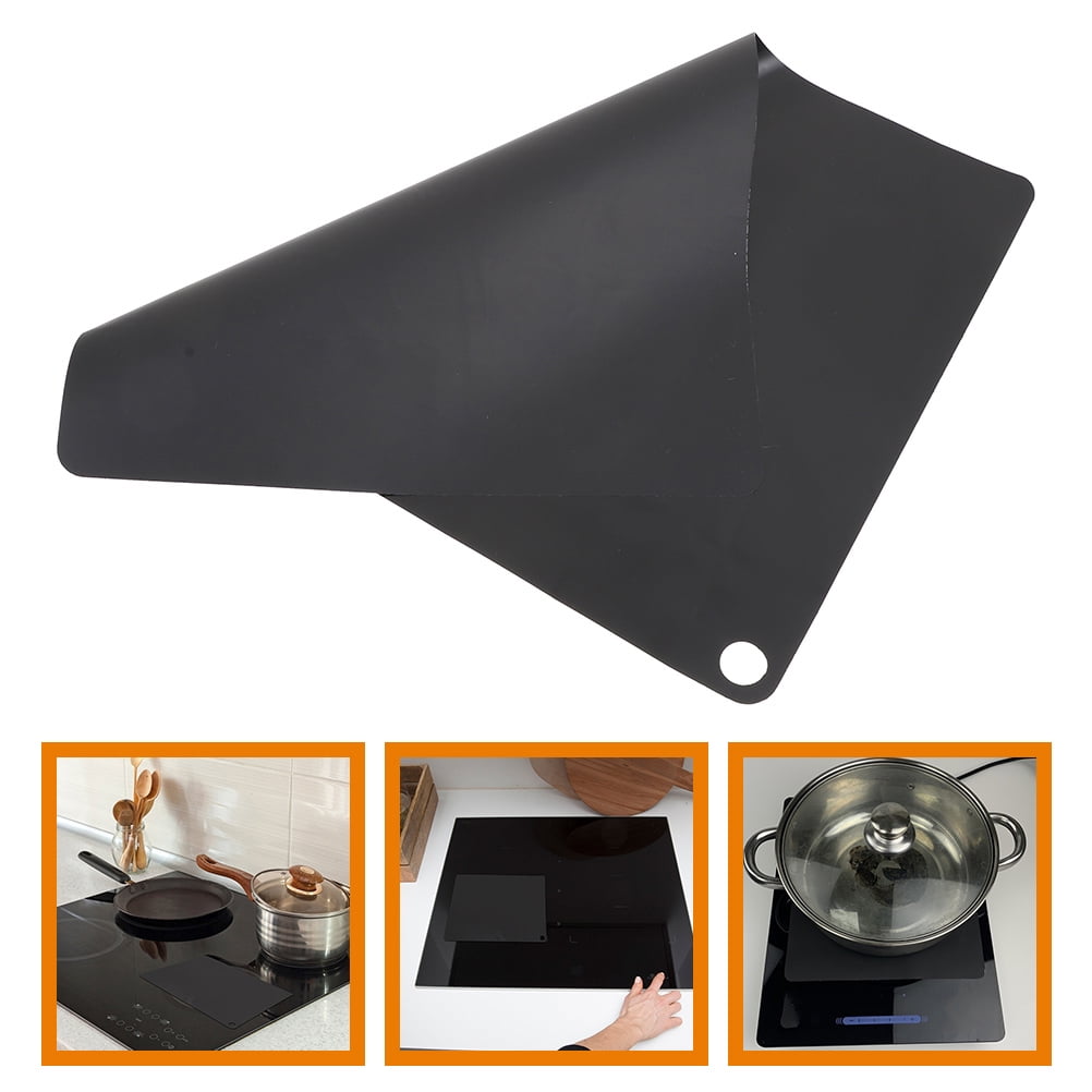 Click here for Showeroro 2pcs Induction Heat Resistant Mat Black... prices