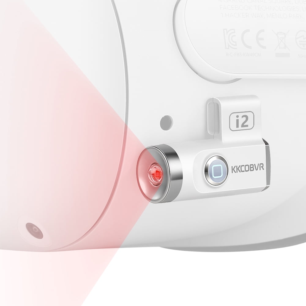 KKCOBVR I2 Indoor Ir Illuminator Infrared Light Compatible for Meta ...