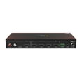 BZBGEAR 4x1 4K UHD HDMI Seamless Switcher/Quad MultiViewer with Audio De-Embedding - Walmart.com