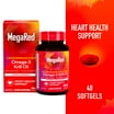 MegaRed 500mg Extra Strength Omega-3 Krill Oil, 40 Softgels, Heart ...