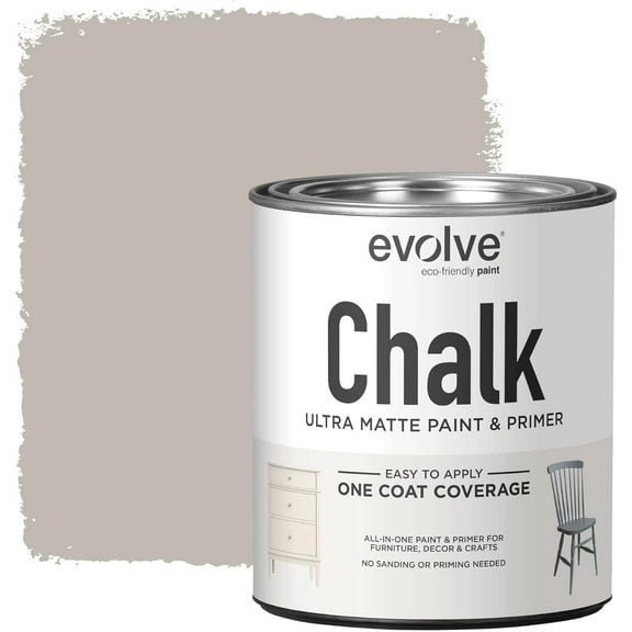 Evolve Ultra Matte Chalk Paint, Eco-Friendly Paint and Primer, Antique ...