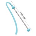 Beadable Bookmarks Hairpin Hook Book with Long Pendant Reading Gift for ...