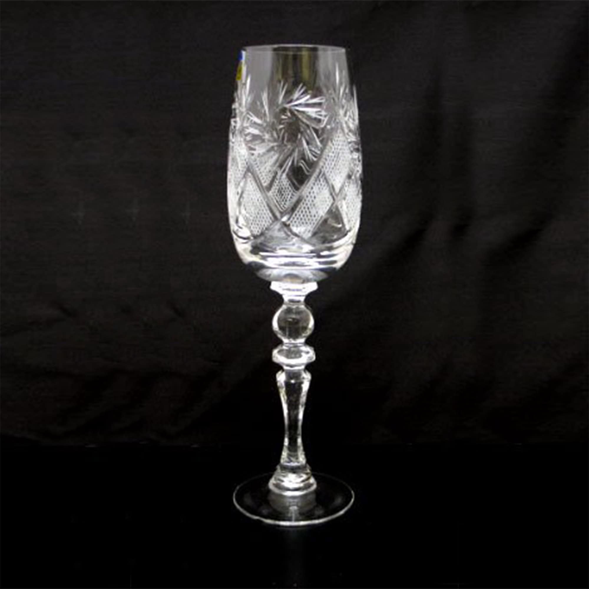 Elegant and Modern Russian Cut Crystal Glassware for Hosting Parties ...