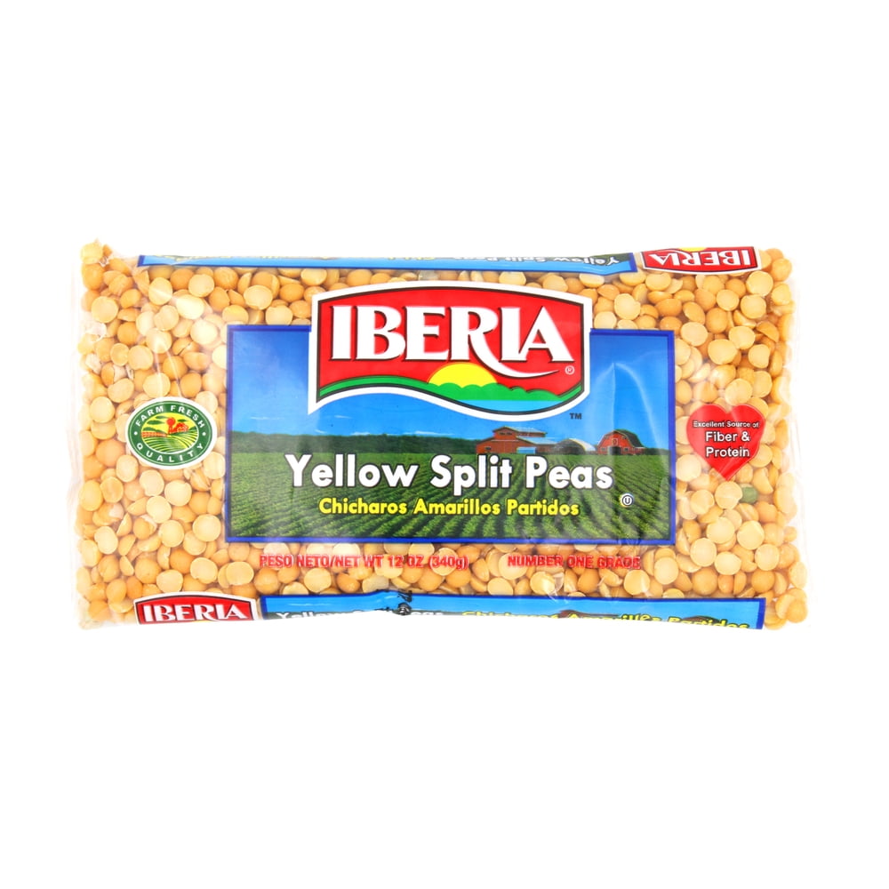 Iberia Yellow Split Peas, 12 oz - Walmart.com - Walmart.com
