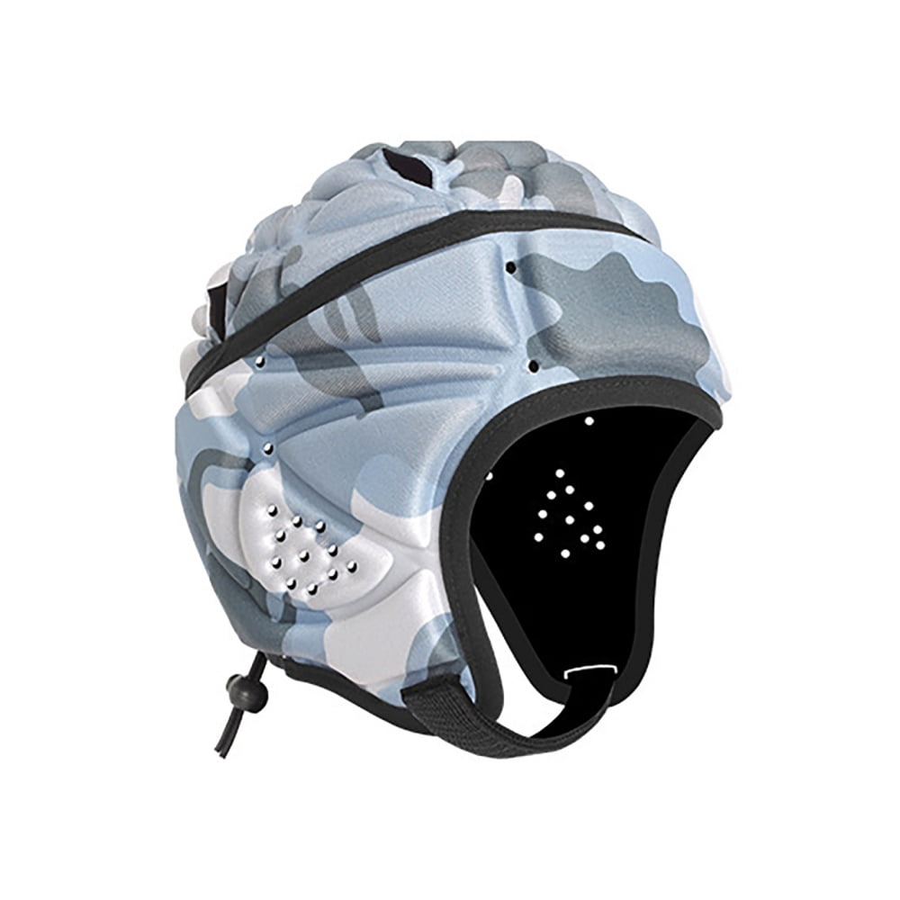 Mult-Color Soft Helmet Flag Football Rugby Goalkeeper Helmet Scrum Cap ...
