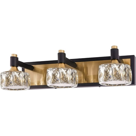 Wall Sconces Crystal LED Wall Light with On/Off Switch USB Charging ...