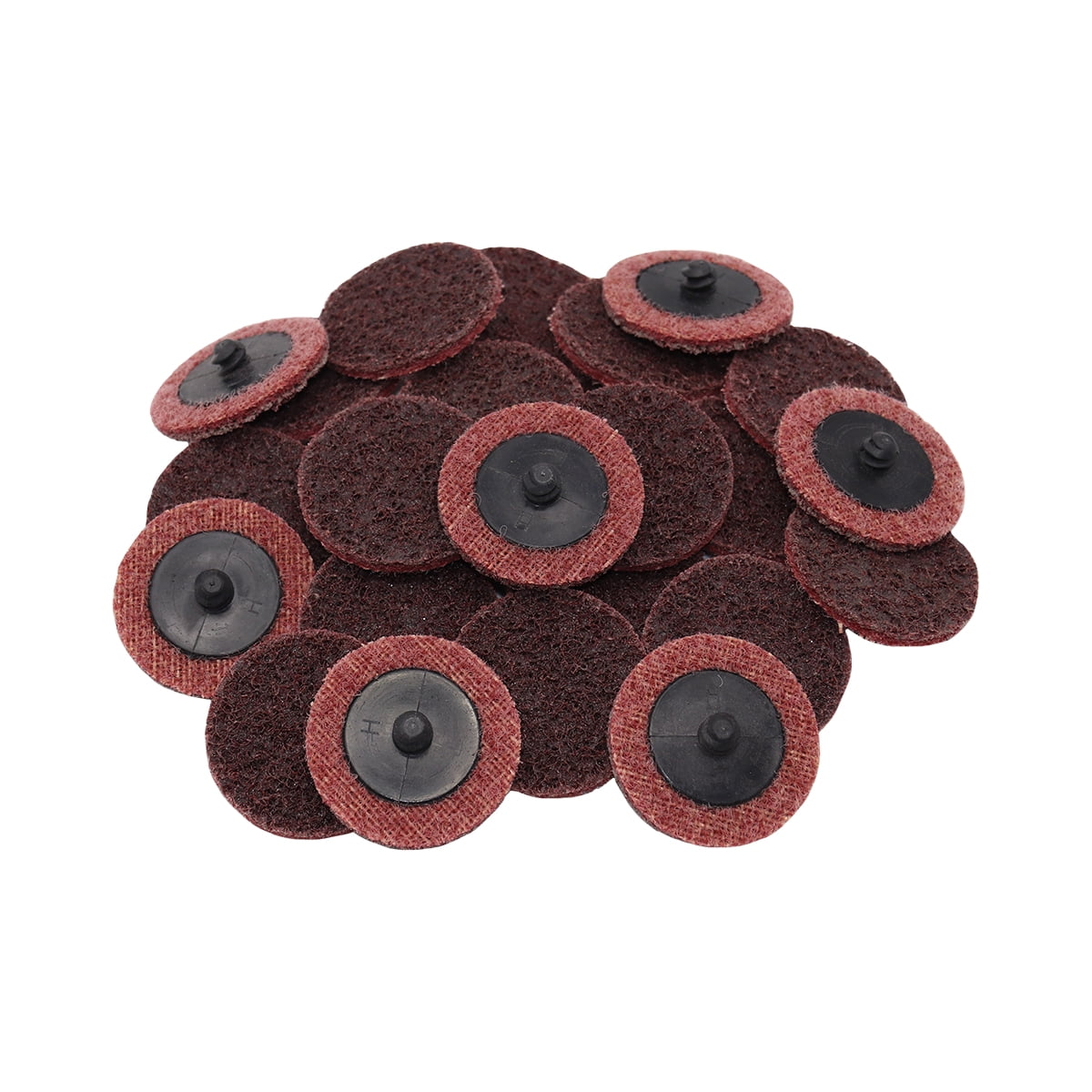 Grip 25 pc 2" Surface Conditioning Quick Change Sanding Discs (Medium ...