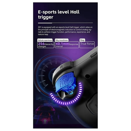Z01 Motorcycle Game Bluetooth Controller Is Suitable For Android Switch ...