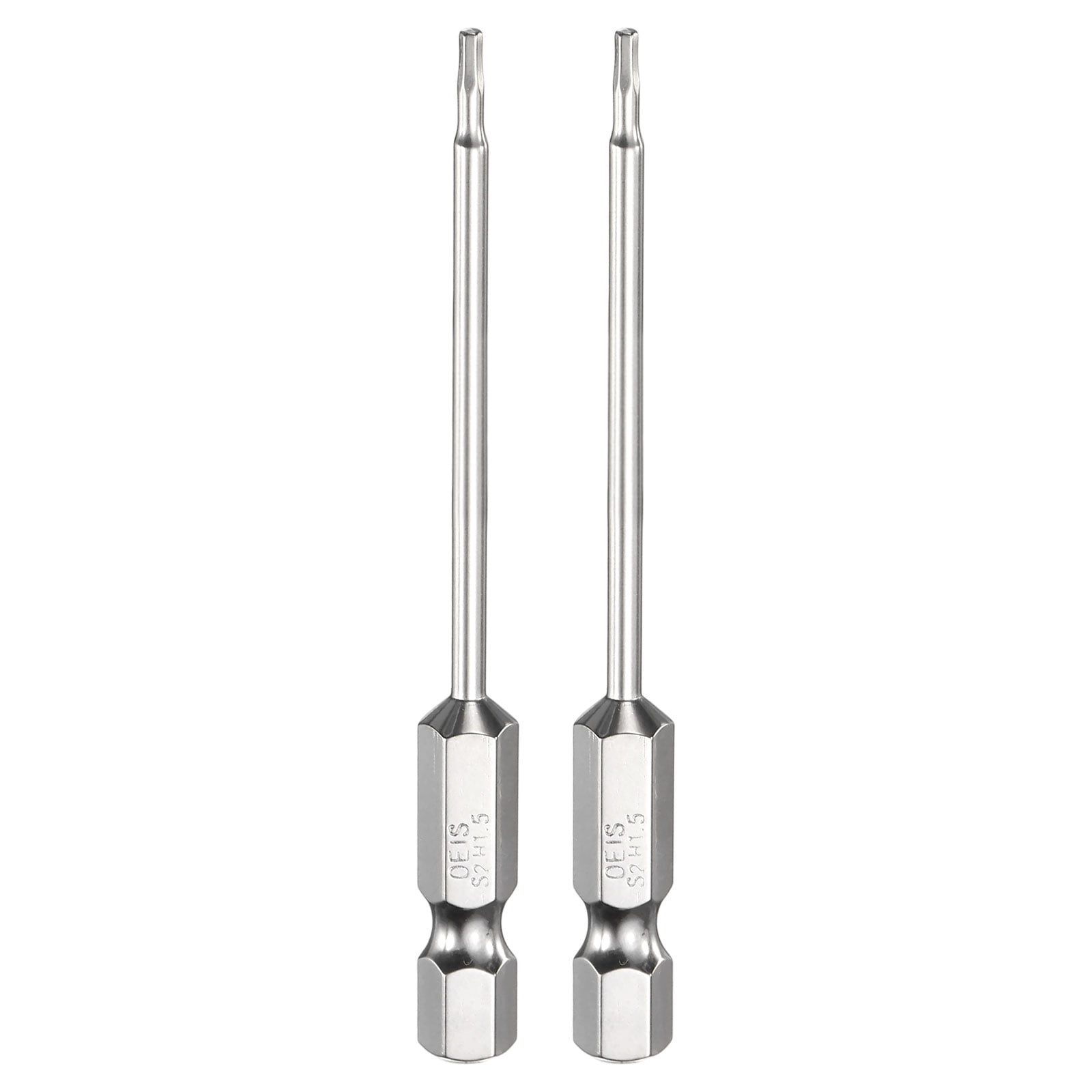 Click here for Unique Bargains Uxcell 2pcs H1.5 Hex Head Screwdri... prices