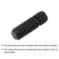Uxcell M5x16 Hex Head Set Screws for CNC Lathe Turning Tool Holder, 5 ...