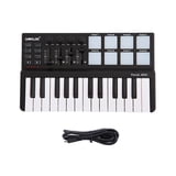 Worlde Panda mini Portable Mini 25-Key USB Keyboard and Drum Pad MIDI ...