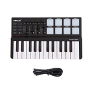 Samson Graphite 25-Key Mini Keyboard MIDI USB Controller - Walmart.com