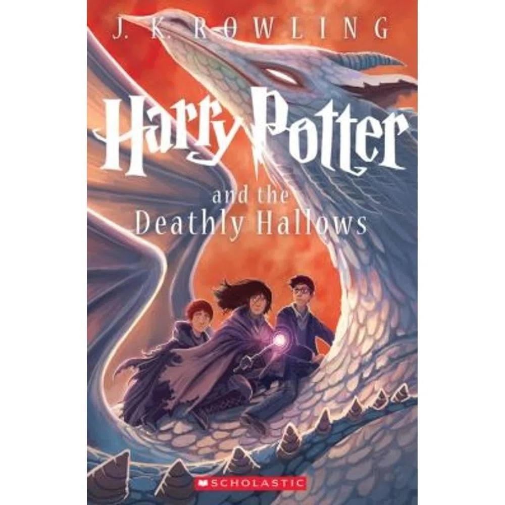Harry Potter And The Deathly Hallows Scholastic Inc. 9780545583008 ...