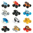 Monster Jam Official Mini Mystery Monster Truck Multipack, 1:87 Scale ...