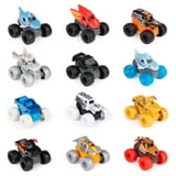 Monster Jam Official Mini Mystery Monster Truck Multipack, 1:87 Scale ...