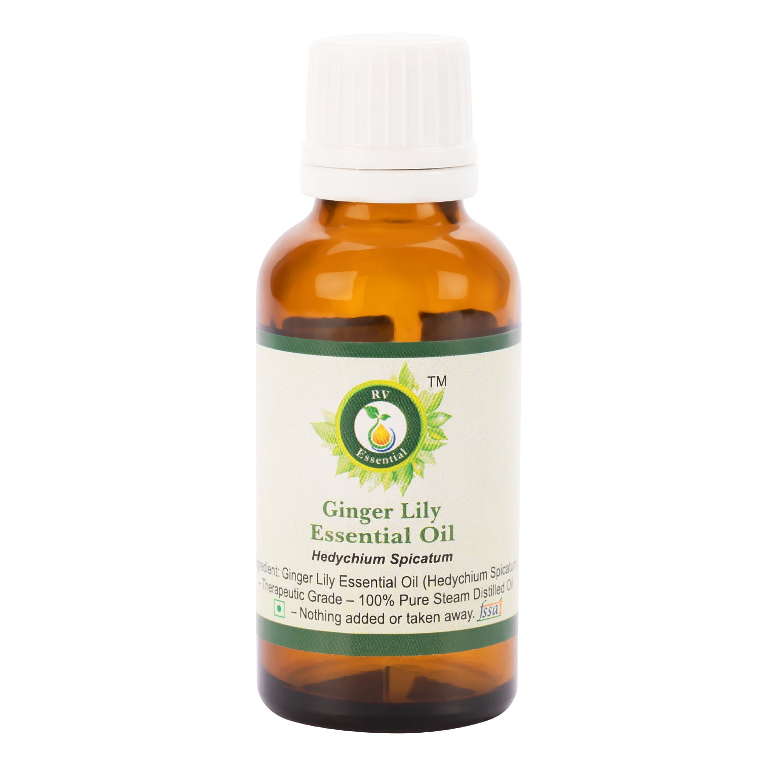 Ginger Lily Essential Oil Hedychium Spicatum Pure Natural Steam ...