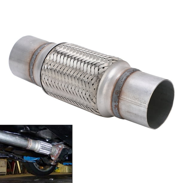 Flexible Joint Tube,2.5x10in Exhaust Flex Pipe Exhaust Flexible Pipe ...