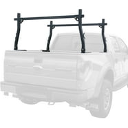 KOJEM Universal Adjustable Truck Rack, Double Ladder, 800LBS Capacity ...