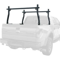 KOJEM Universal Adjustable Truck Rack, Double Ladder, 800LBS Capacity ...