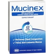 Mucinex Cough, Cold & Flu