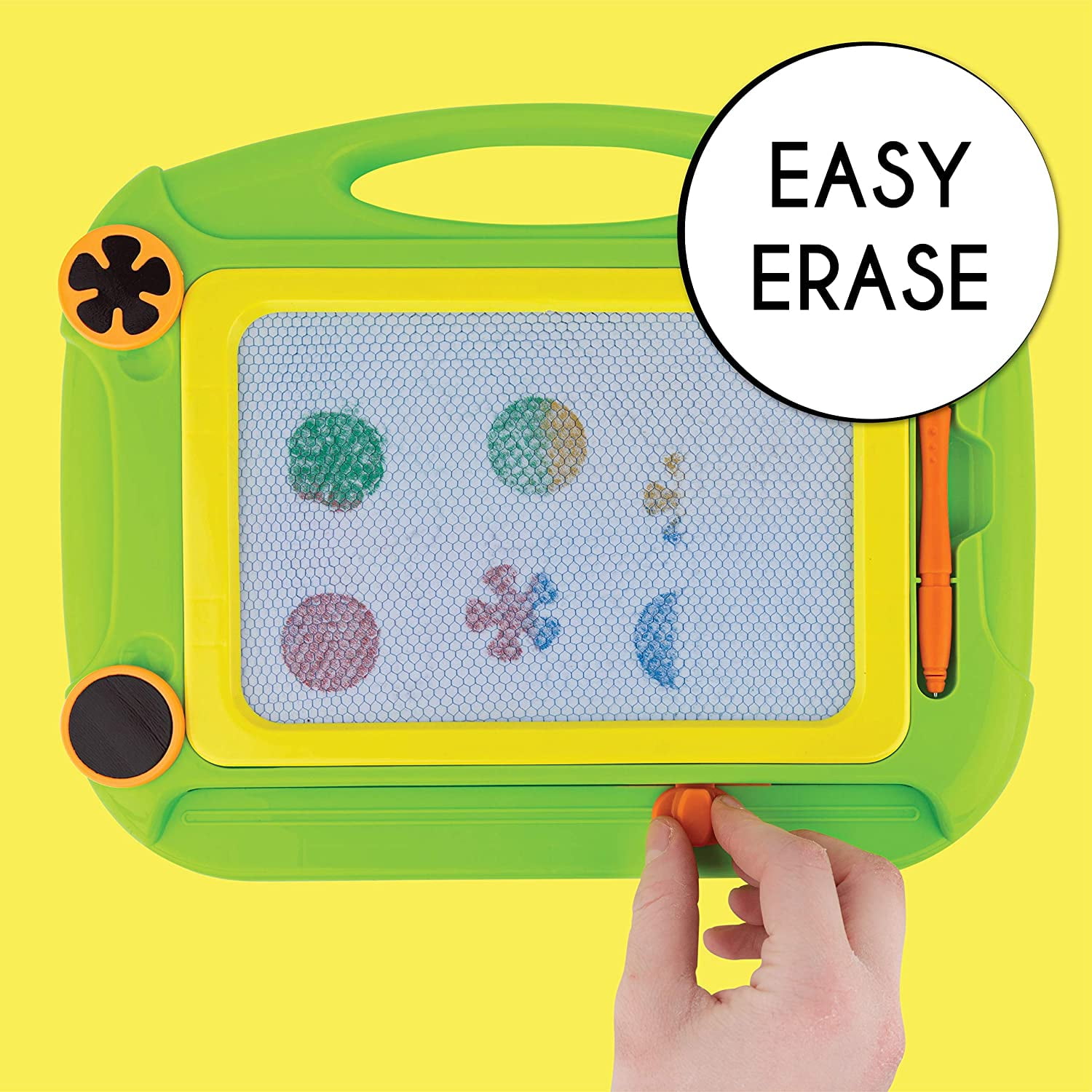 Buy Toy To Enjoy Magnetic Doodle Board with Pen & Stamps – Colorful ...