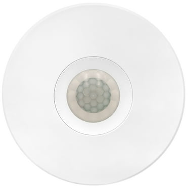 Blackt Electrotech BT31C PIR Motion Sensor Ceiling Mounted White Round ...