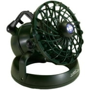 Coleman Cool Zephyr Ceiling Fan With White/Amber Light Tent Accessory ...