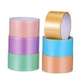 Amosfun Decorative Colored Tape with Pearlescent Effect Strong Adhesion ...