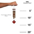 Woodstock Windchimes Chimes of Mercury Bronze, Wind Chimes For Outside ...