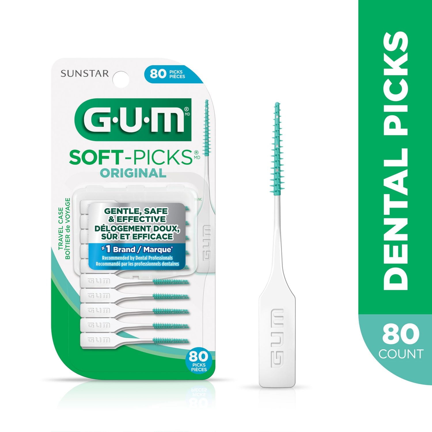 Click here for Gum Soft-Picks Original Dental Picks  Between Teet... prices