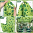 1Pcs Jungle Theme Party Decor 2026 Vbs Decorations Tropical Forest Palm ...