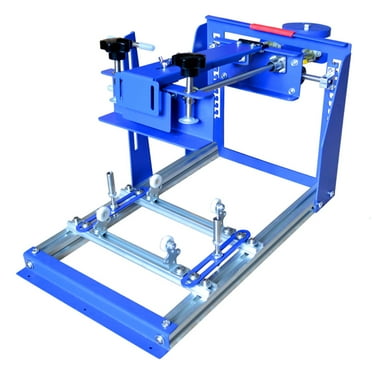 Qomolangma High Precise 24" x 24" Manual Screen Stretching Machine ...