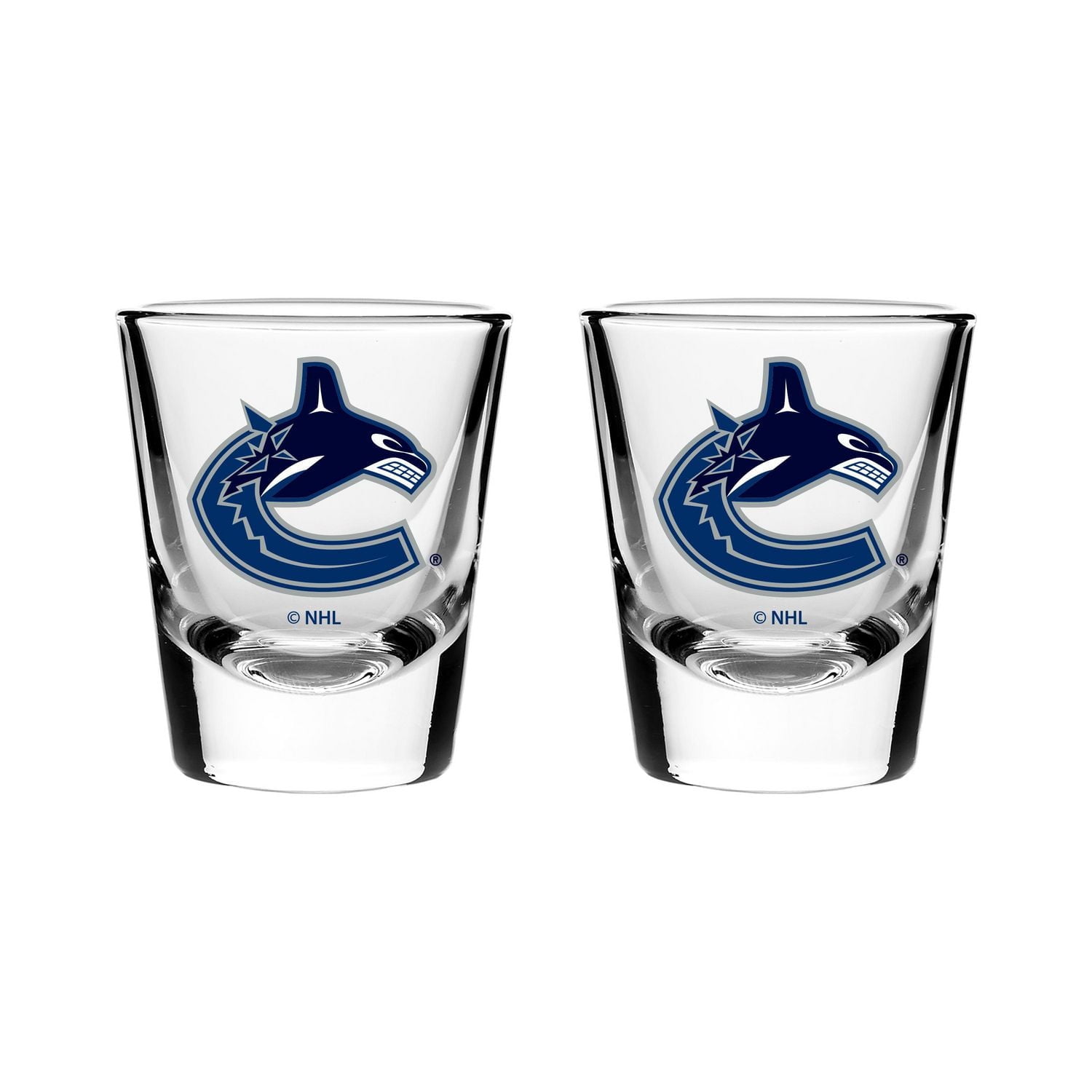 Click here for The Sports Vault 2pk Shot Glass Set Vancouver Canu... prices