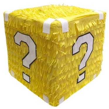 Nintendo Super Mario Pinata - Birthday Party Supplies - Walmart.com