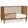 Delta Children Sonny 4-in-1 Convertible Baby Crib, Chestnut - Walmart.com