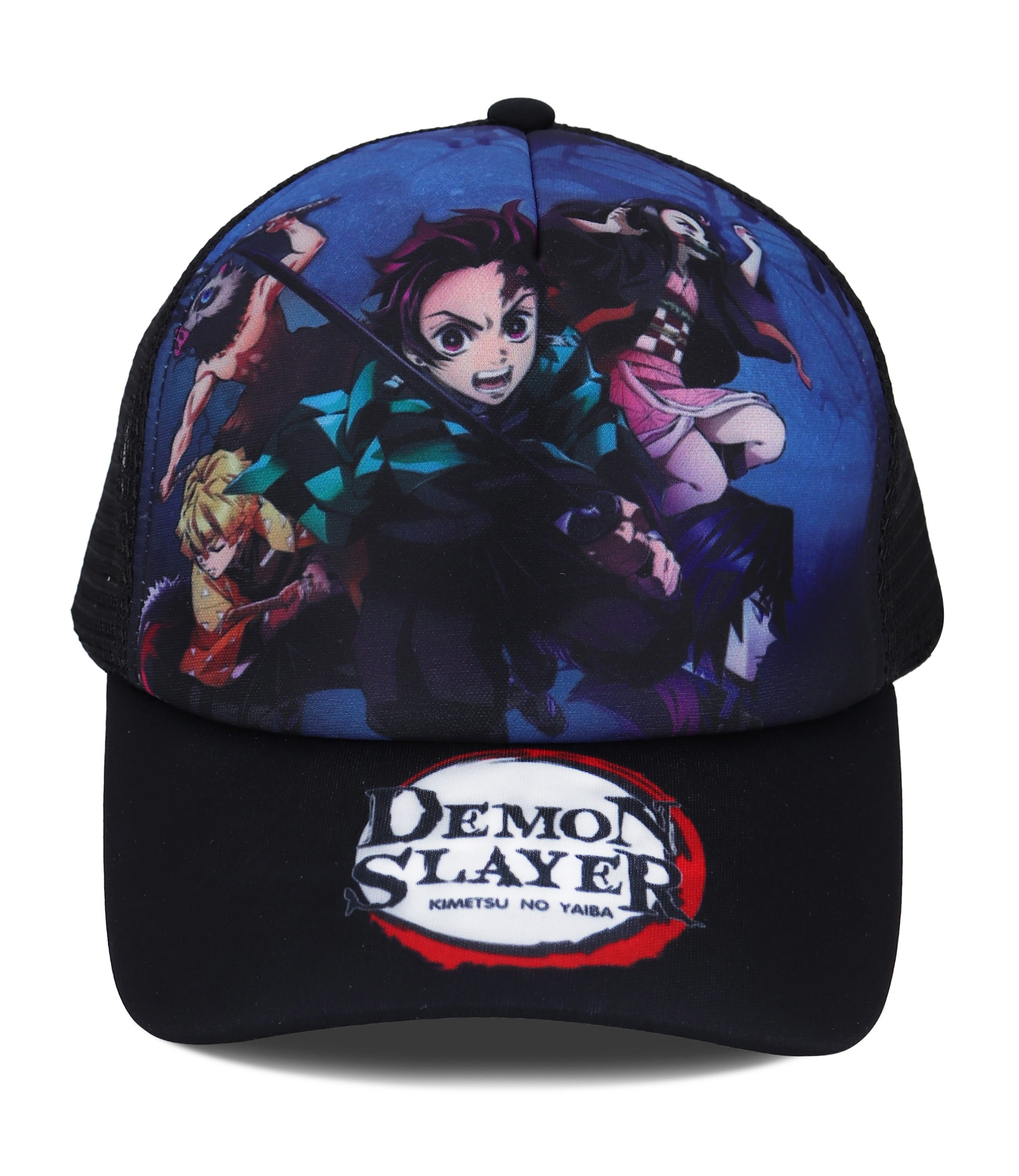 Roffatide Anime Demon Slayer Baseball Cap Printed With Main Character ...