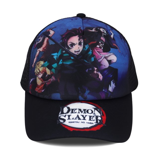 Roffatide Anime Demon Slayer Baseball Cap Printed With Main Character ...