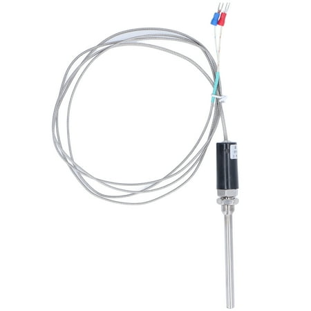 Senjay K Type Thermocouple Sensor Nichrome Shielded Wire Sensors With ...