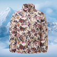 Heavyweight Winter Coat With Detachable Hood Windproof Thermal ...