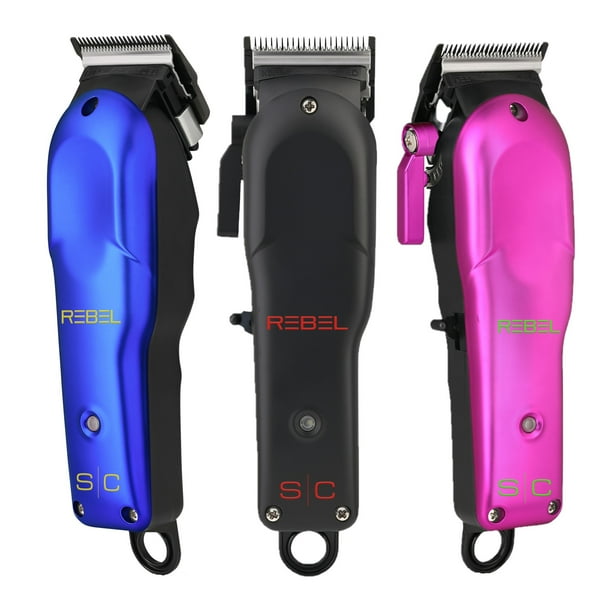 StyleCraft Rebel Professional Super-Torque Modular Cordless Unisex Hair ...