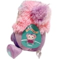 Squishmallows Official Kellytoy Bigfoot Squad Soft Plush Toy 8" Eden ...