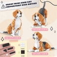 3 in 1 Hound Dog Mini Building Blocks Set, 1032 PCS Micro Building Kit ...