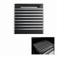 Car Center Console Cover Water Cup Holder Sliding Roller Blind Car ...