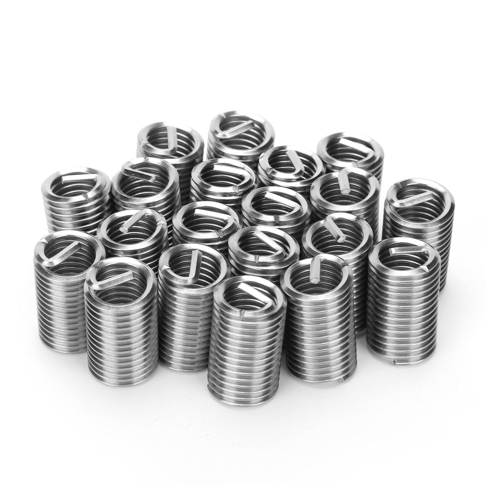 Tuerca reductora de rosca, 20 piezas de insertos de rosca, tuerca ...