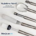 The Blue Jean Chef 8-Piece Kitchen Tool and Gadget Set, Stainless-Steel ...
