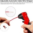 Adjustable Wire Stripping Hand Tool Compact Ergonomic Grip For Quick ...