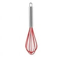 3Pcs 8+10+12Inch Silicone Whisk,Non Stick Kitchen Whisks for Cooking ...